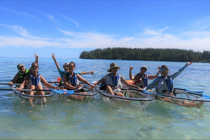 Eco guided excursion to the lagoon of Moorea in transparent kayak 1/2 day morning - Practical Details for Planning Your Trip