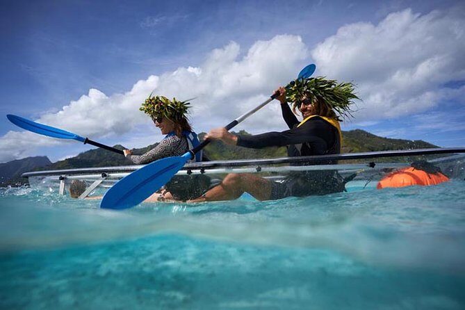 Eco guided excursion to the lagoon of Moorea in transparent kayak 1/2 day morning - Who Should Book This Tour?