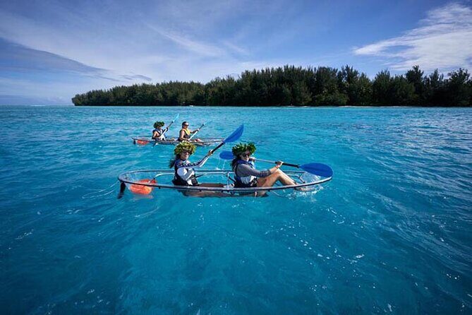 Eco guided excursion to the lagoon of Moorea in transparent kayak 1/2 day morning - FAQ