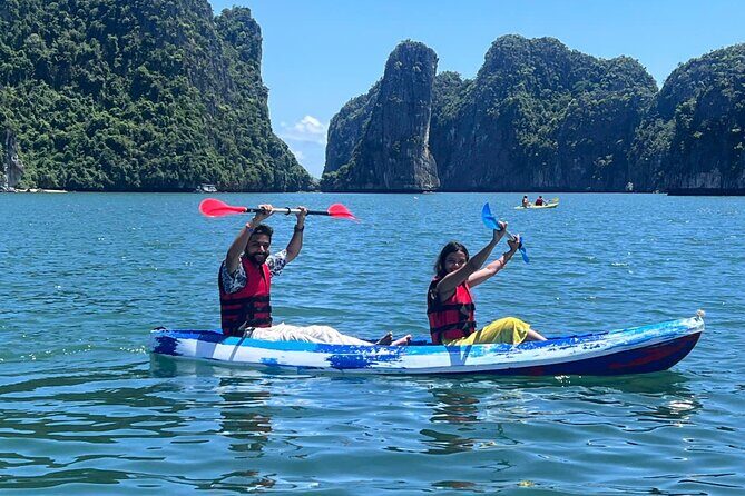 Eco Night Kayak Cruise: Bioluminescent Plankton in Lan Ha Bay - Key Points