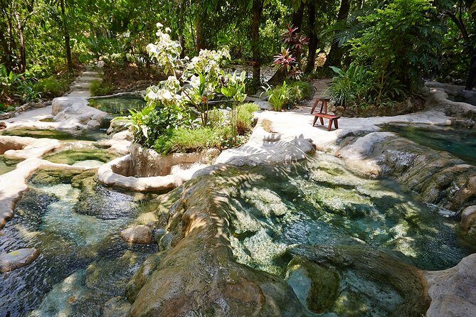 ECO Premium Jungle Hot Springs and Temple Tour - The Group and Guide Experience