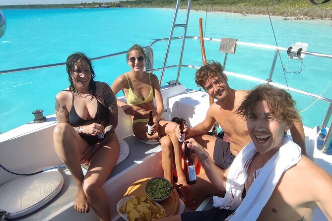 Eco Sailing Bacalar Experience with snack and drinks - Exploring the Eco Sailing Bacalar Experience