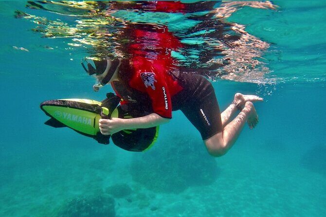 Eco Sea Scooter Beach Entry - Rent a GoPro Video tape Sea Turtles - Key Points