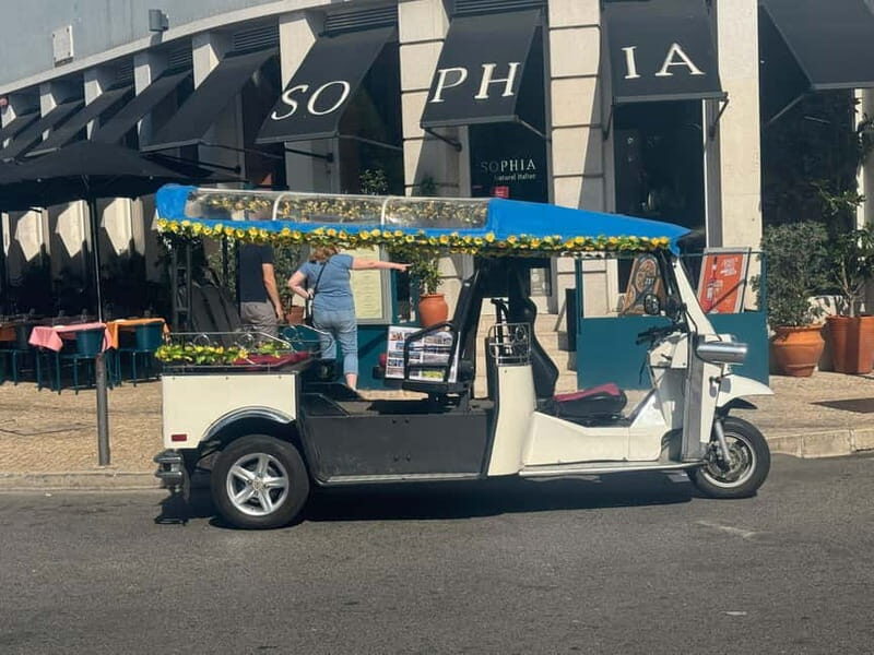 Eco Tuk Tours Lisbon - FAQ