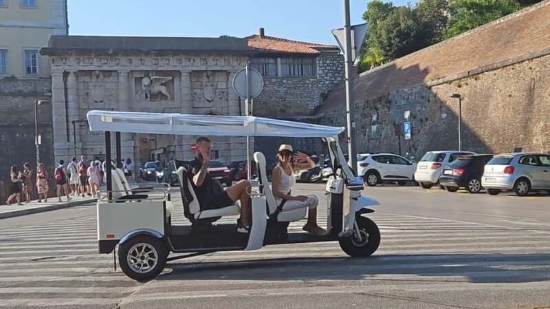 Eco tuk tuk Highlights of Zadar - FAQs