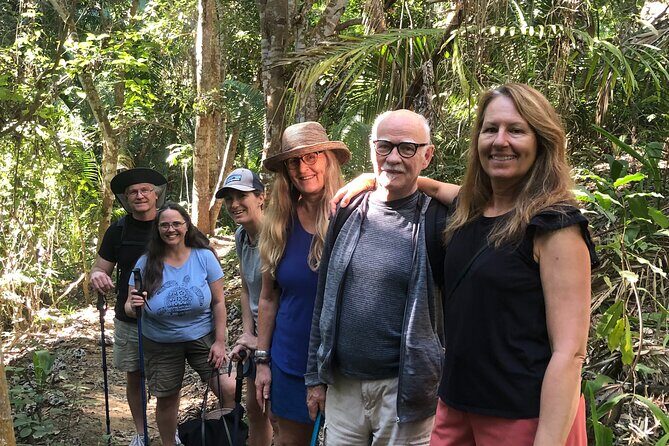 EcoHike experience through the jungle, mountains and hidden beach - Key Points