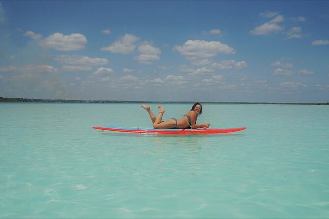 Ecotour: Bacalar Lagoon and Chacchoben archeological site. - Highlighting the Experience