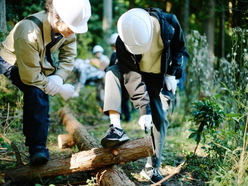 Ecotourism and Woodcraft with a Mountain Artist Near Tokyo - The Itinerary in Detail