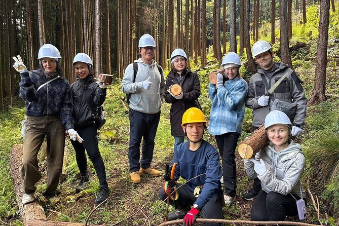 Ecotourism and Woodcraft with a Mountain Artist Near Tokyo - Key Points