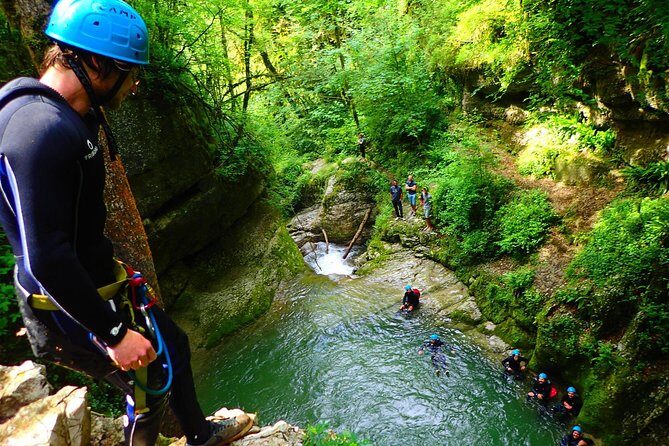 Ecouges sensational canyoning in the Vercors (Grenoble / Lyon) - What to Expect During the Canyoning Experience