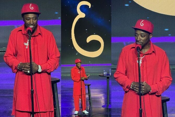 Eddie Griffin: Live and Unleashed at the Saxe Theater - A Detailed Look at the Experience