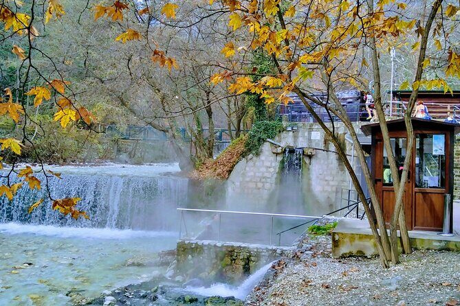 Edessa, Loutra Pozar, Orma private daytrip - The Itinerary in Detail