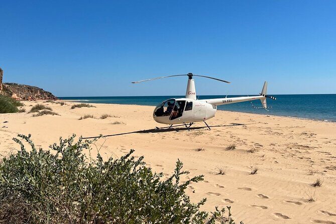 Edgar Ranges and Eco Beach Helicopter Tour with Lunch - FAQs