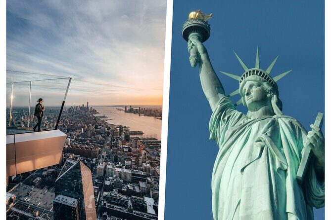 Edge Observation Deck & Optional Statue of Liberty 60 min Sightseeing Cruise - A Closer Look at the Itinerary and What You Can Expect
