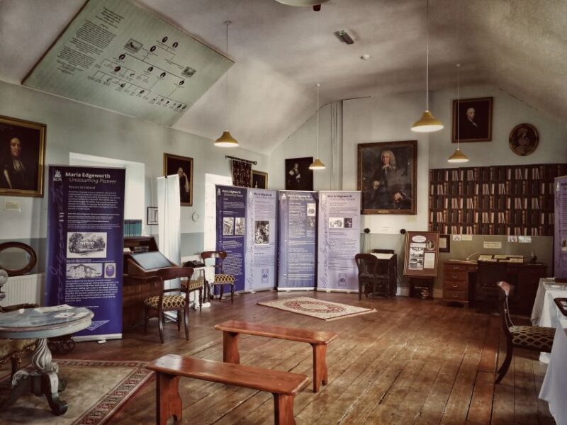 Edgeworthstown: Maria Edgeworth Centre Ticket & Audio Guide - Unpacking the Visit: what to Expect from the Maria Edgeworth Centre Tour