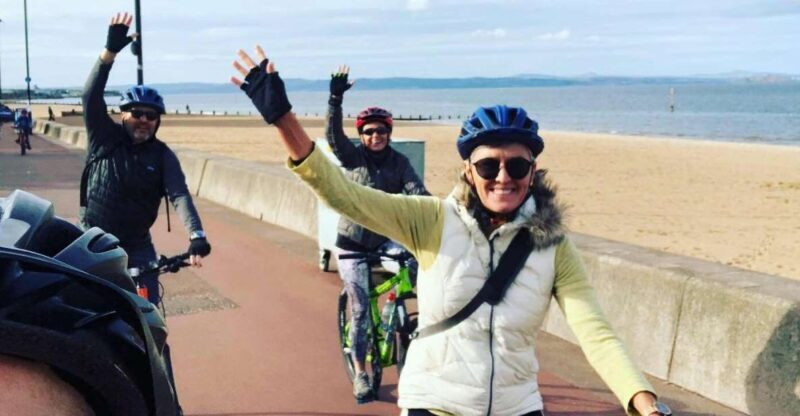 Edinburgh: 20-mile cycle tour (mostly traffic free) - Key Points