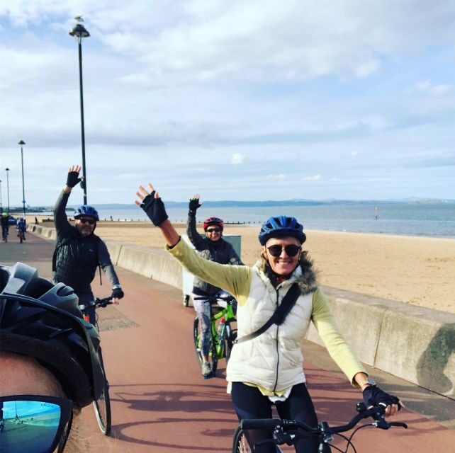 Edinburgh: 20-mile cycle tour (mostly traffic free) - The Route in Detail: What You’ll See and Experience
