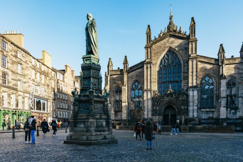 Edinburgh: 3-Hour Guided Walking Tour - Key Points