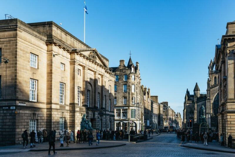 Edinburgh: 3-Hour Guided Walking Tour - The Experience: What You’ll Actually Do