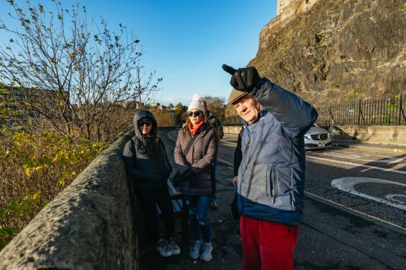 Edinburgh: 3-Hour Guided Walking Tour - Practical Tips
