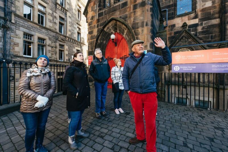 Edinburgh: 3-Hour Guided Walking Tour - The Sum Up