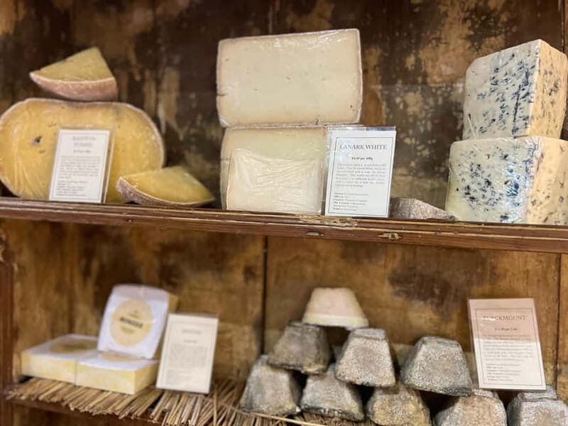Edinburgh: 4-Hour Guided Food and Drink Tour - Starting Point: A Historic Setting with Stunning Views