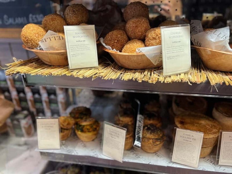 Edinburgh: 4-Hour Guided Food and Drink Tour - Finishing with Sweet Delights