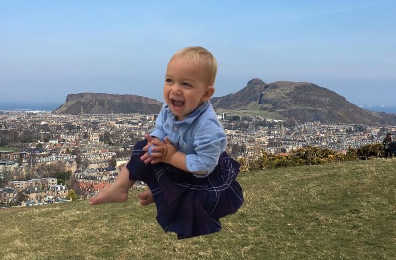 Edinburgh: a Scottish experience for Children in German - An Authentic Scottish Experience for Kids in Edinburgh