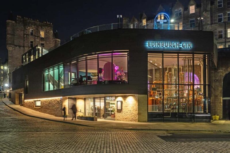 Edinburgh: Alchemy Gin Tasting Masterclass - Key Points