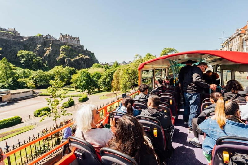 Edinburgh: Big Bus Hop-On, Hop-Off Tour by Open-Top Bus - Authentic Perspectives from Travelers