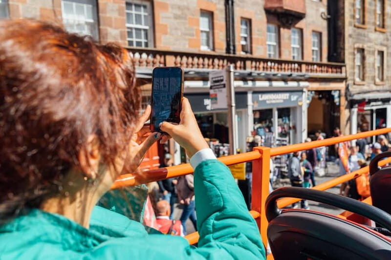 Edinburgh: Big Bus Hop-On, Hop-Off Tour by Open-Top Bus - Practical Tips for Your Tour