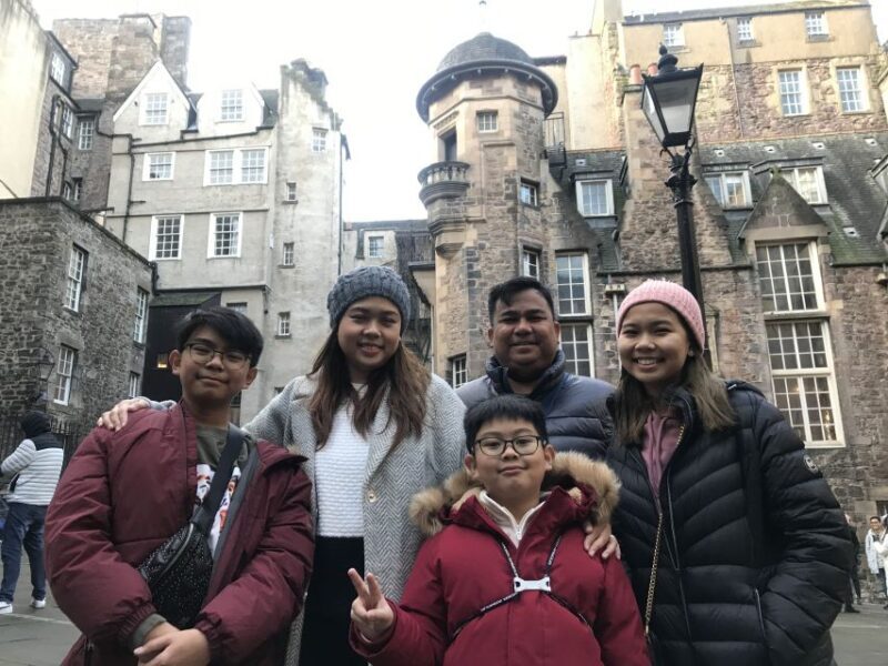 Edinburgh: Book a Local Friend - What You Can Expect from This Tour
