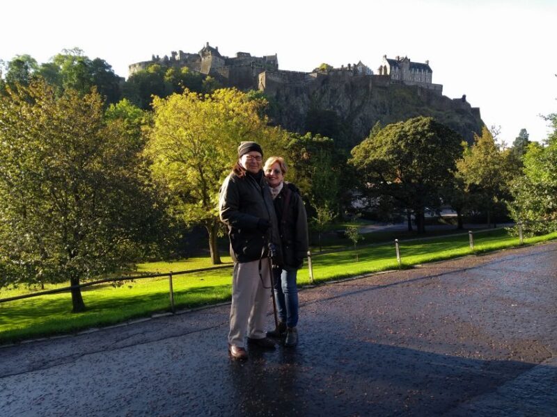 Edinburgh: Book a Local Friend - The Sum Up