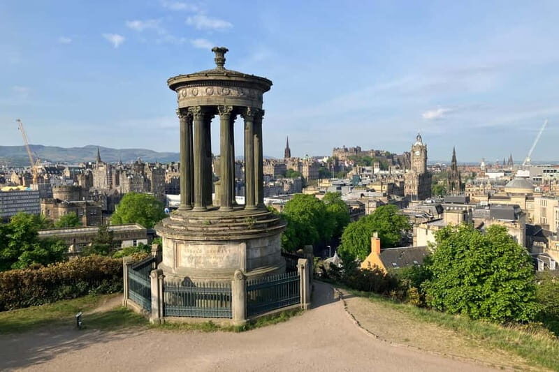 Edinburgh: Calton Hill & Arthur's Seat Hike - Key Points
