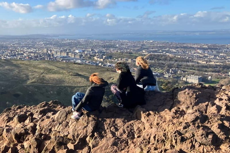 Edinburgh: Calton Hill & Arthur's Seat Hike - The Climb to Arthur’s Seat