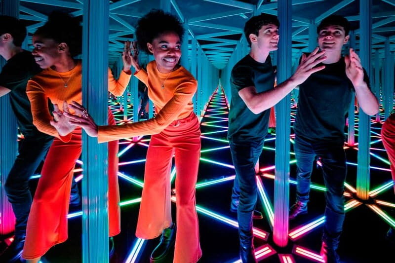 Edinburgh: Camera Obscura and World of Illusions Ticket - Key Points