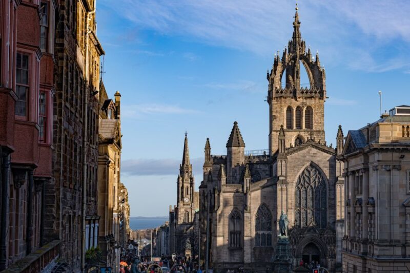 Edinburgh Castle: Guided Walking Tour with Entry Ticket - Final Thoughts