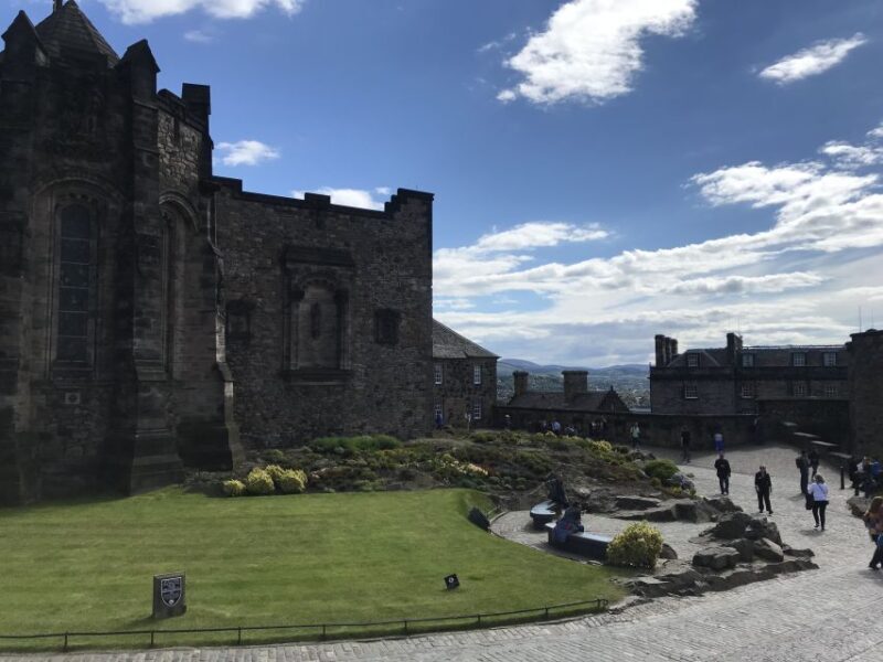 Edinburgh Castle: Guided Walking Tour with Entry Ticket - FAQs