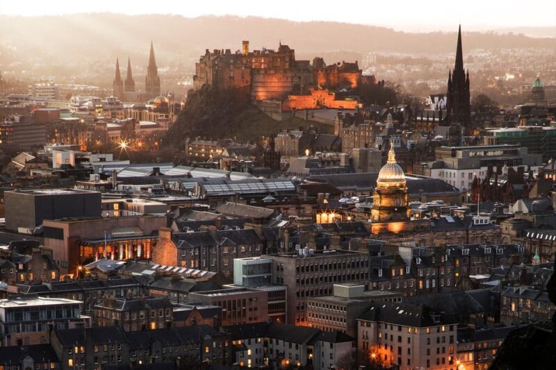 Edinburgh Castle & Royal Mile Walking Tour - Ticket Included - Key Points