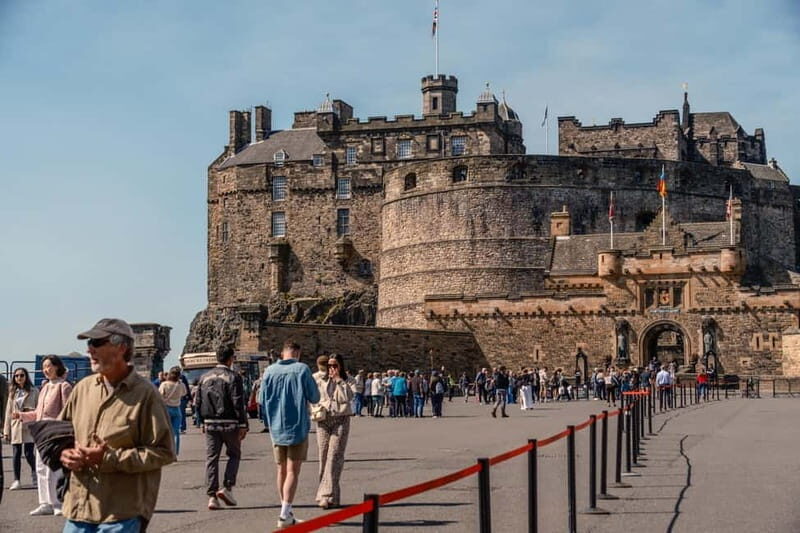 Edinburgh Castle Tickets & Tour - Scottish Guide In a Kilt - Key Points