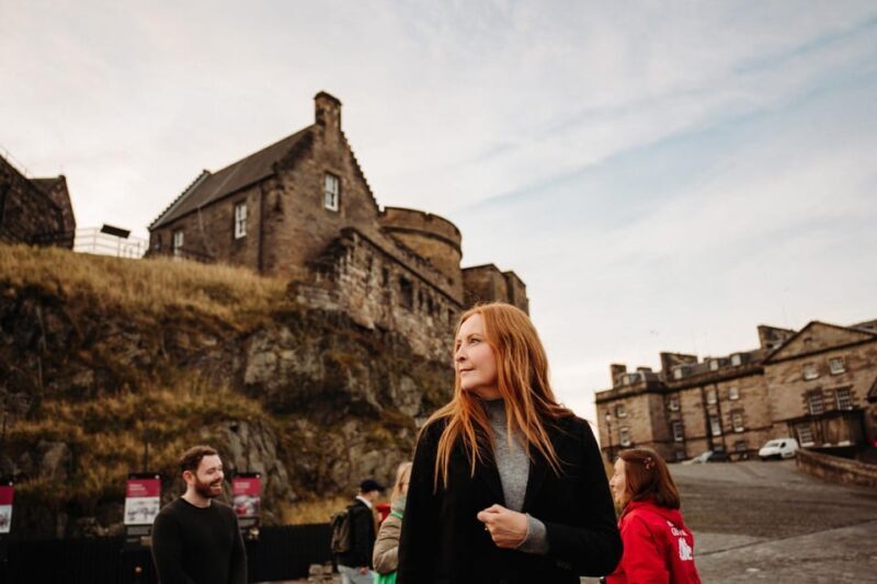 Edinburgh Castle: VIP Early Access & Royal Mile & Holyrood - Detailed Itinerary Breakdown