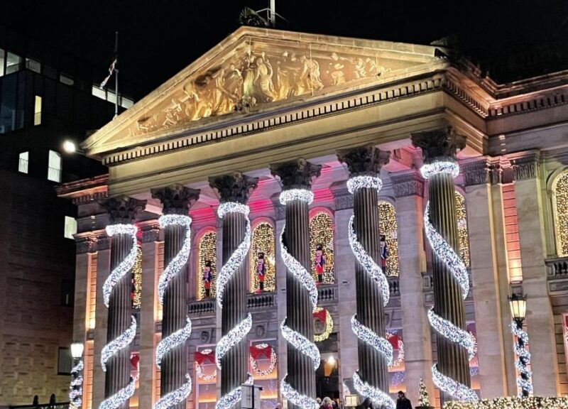Edinburgh: Christmas Walking Tour with Gingerbread Treat - FAQ