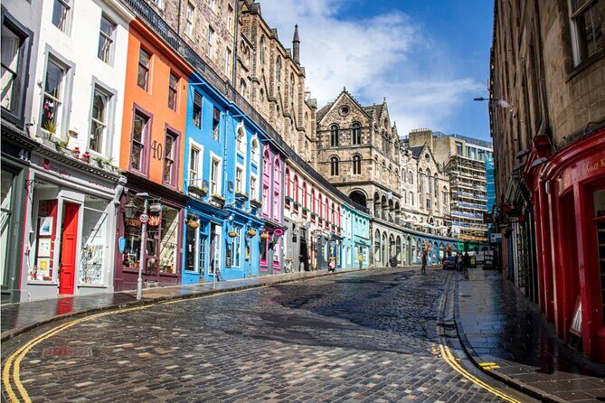 Edinburgh City of Wizards Exploration Game and Tour - How It Works: The Itinerary and Stops