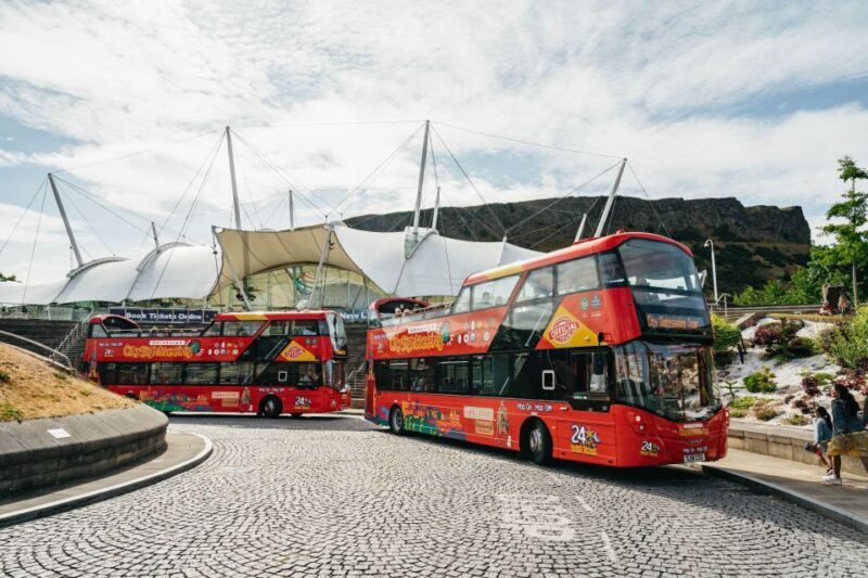 Edinburgh: City Sightseeing Hop-On Hop-Off Bus Tour - Authentic, Authentic, Authentic
