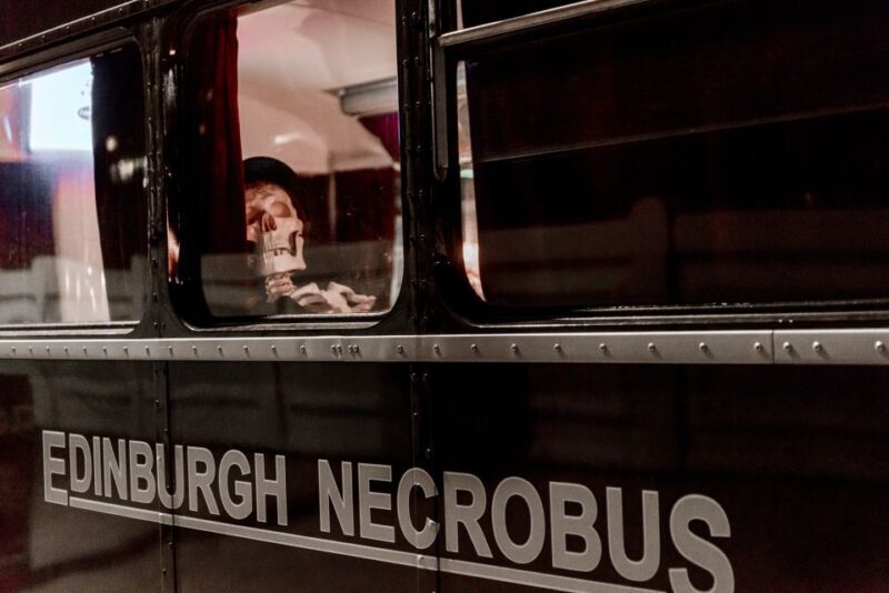 Edinburgh: Comedy Horror Ghost Bus Tour - Introducing the Ghostly Ride Through Edinburgh