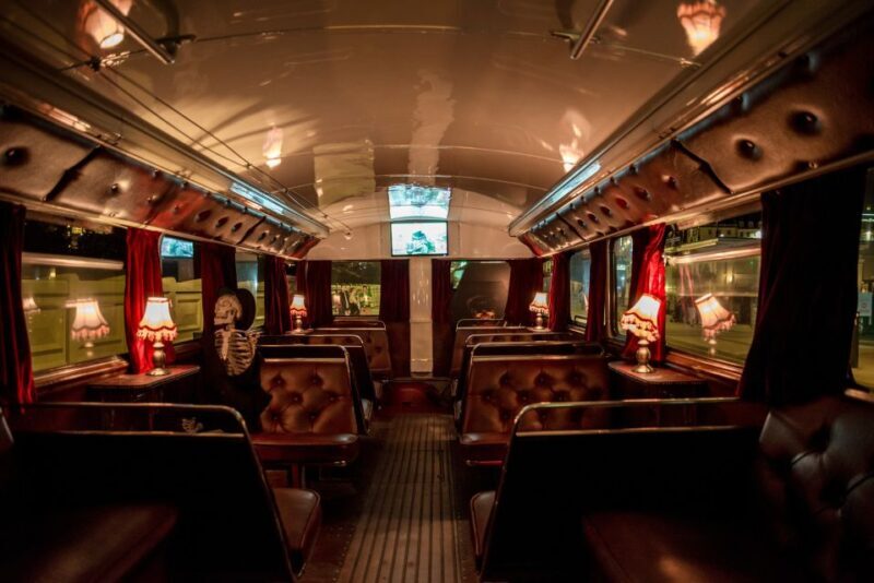 Edinburgh: Comedy Horror Ghost Bus Tour - Key Points
