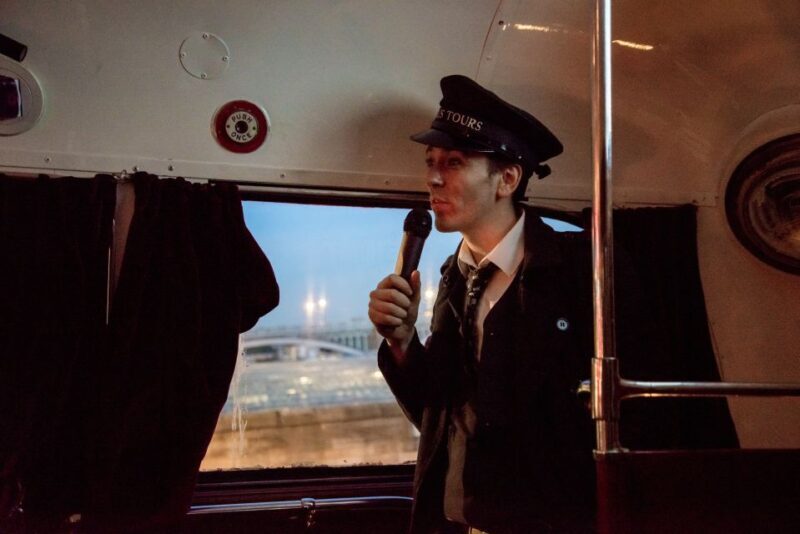 Edinburgh: Comedy Horror Ghost Bus Tour - Highlights of the Experience
