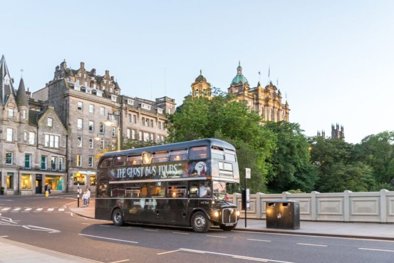 Edinburgh: Comedy Horror Ghost Bus Tour - Practical Details and Tips