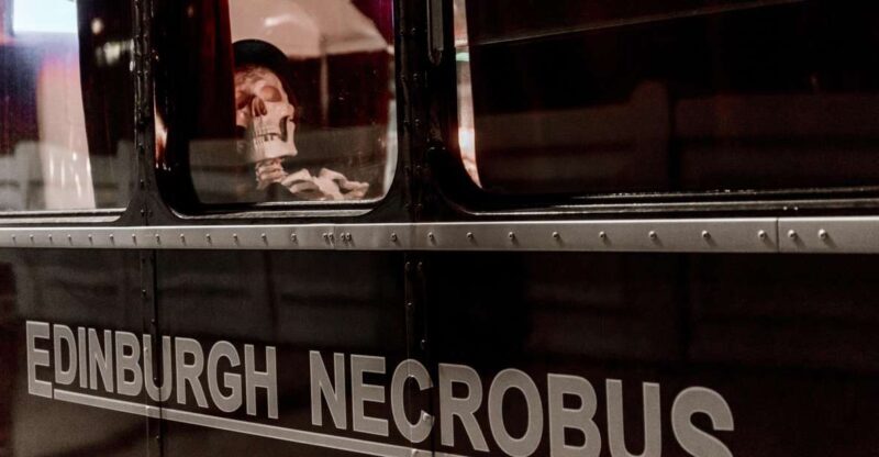 Edinburgh: Comedy Horror Ghost Bus Tour - The Value Proposition