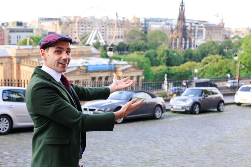 Edinburgh: Comedy Walking Tour with Professional Comedian - Why This Tour Works So Well